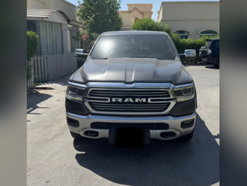 Dodge Ram 1500 Laramie Gray 2021 For Sale in Qatar