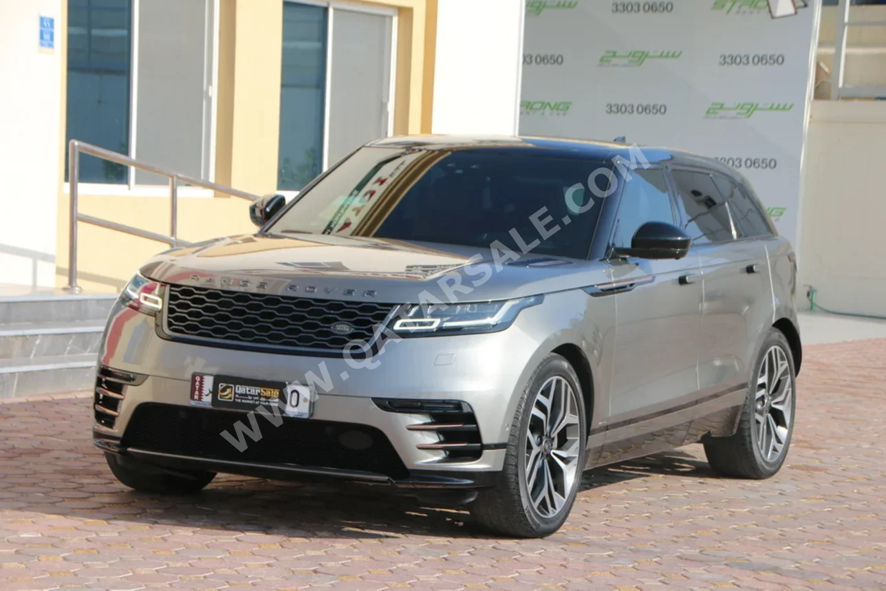 Land Rover Range Rover Velar R Dynamic HSE Silver 2018 For Sale in Qatar