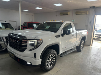 GMC Sierra AT4 White 2022 For Sale in Qatar