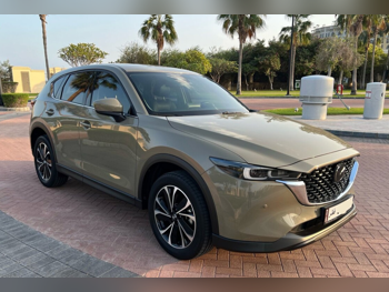 Mazda CX 5 Beige 2022 For Sale in Qatar