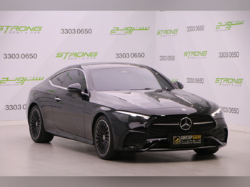 Mercedes-Benz CLE 200 Black 2025 For Sale in Qatar
