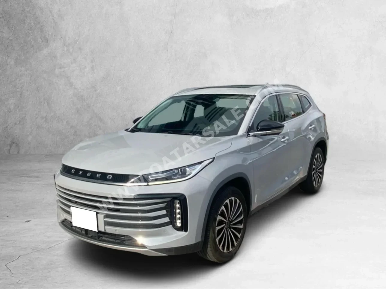 Exeed TXL Flagship Gray 2023 For Sale in Qatar