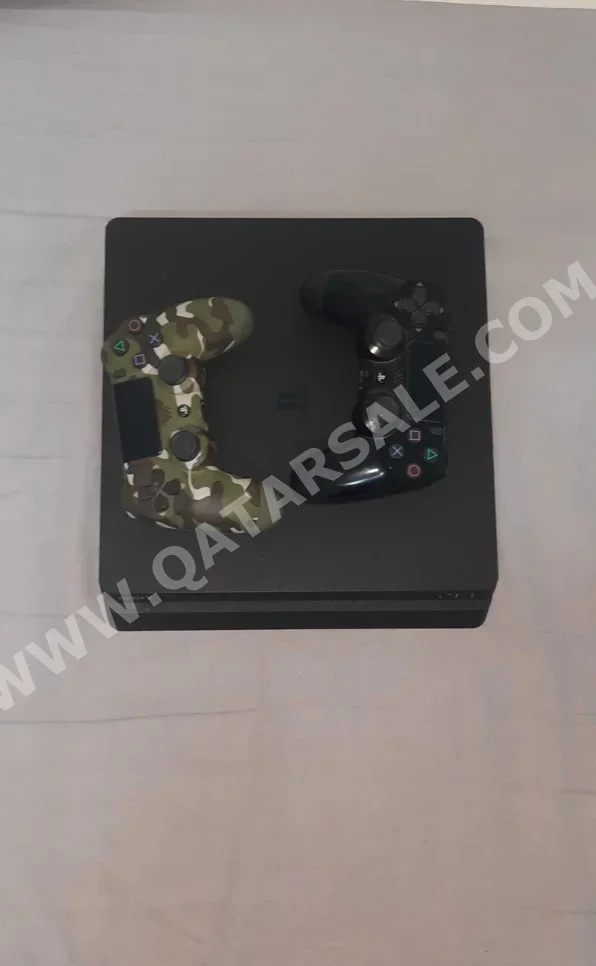 - Sony - Included Controllers: 2 - PlayStation 4 - 1 TB For Sale in Qatar