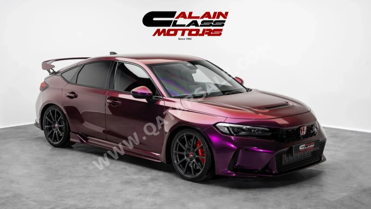 Honda Civic Type R Purple 2023 For Sale in Qatar