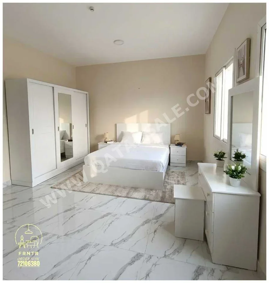 Bedroom Sets - White Qatar King With Delivery With Installation For ...
