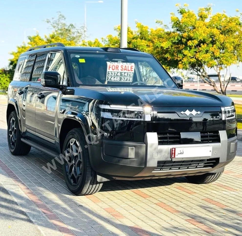 BYD Leopard 7 Ultra Black 2026 For Sale in Qatar