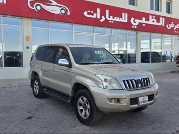 Toyota Prado VX Gold 2008 For Sale in Qatar