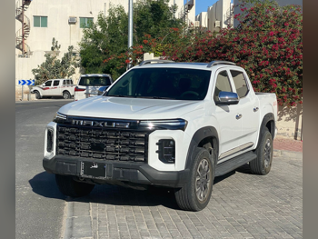 Maxus T90 White 2025 For Sale in Qatar