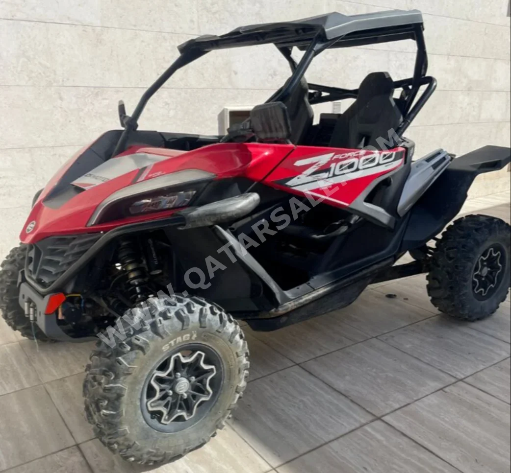 CFMOTO CLX 700 Sport - 2022 - Color Red & Black Sportbike For Sale in Qatar