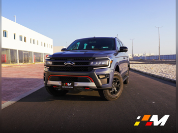 Ford Expedition Timberline Blue 2023 For Sale in Qatar
