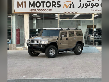 Hummer H2 Beige 2007 For Sale in Qatar