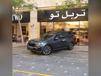 BMW X-Series X7 50i Gray 2022 For Sale in Qatar