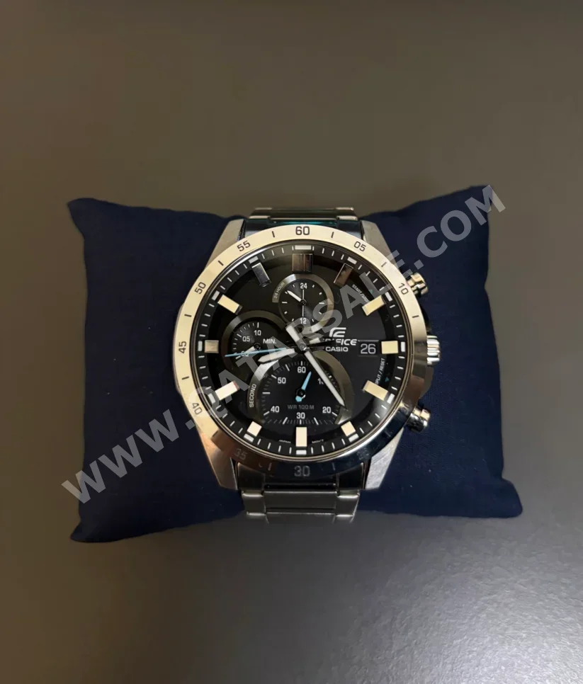 - Edifice - Quartz Watch - Silver - Men Watches Stainless Steel 2025 ...