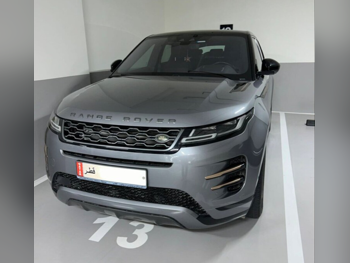 Land Rover Evoque R-Dynamic Black and Gray 2020 For Sale in Qatar