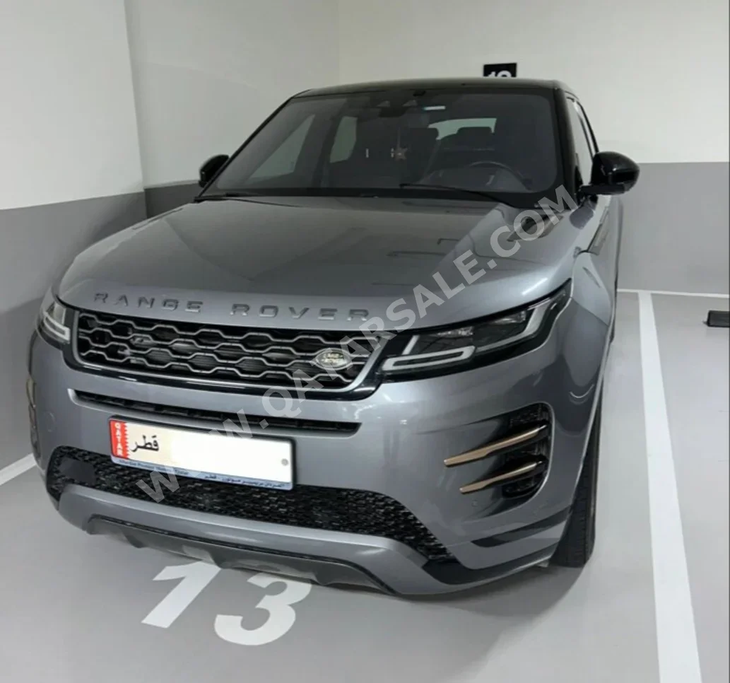 Land Rover Evoque R-Dynamic Black and Gray 2020 For Sale in Qatar