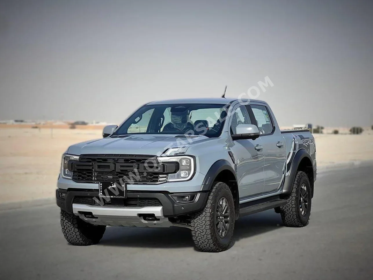 Ford Ranger Raptor Gray 2025 For Sale in Qatar