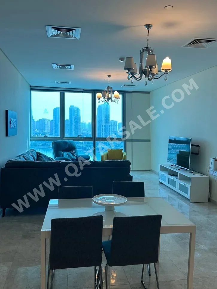 2 Bedrooms Apartment in Doha - West Bay Lagoon For Rent in Qatar