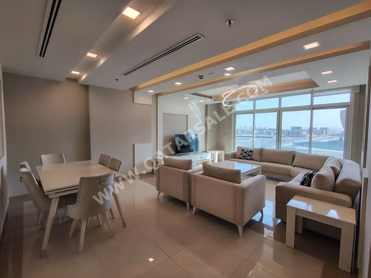 2 Bedrooms Apartment in Lusail - Al Erkyah For Rent in Qatar