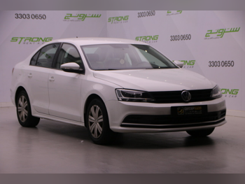 Volkswagen Jetta White 2018 For Sale in Qatar