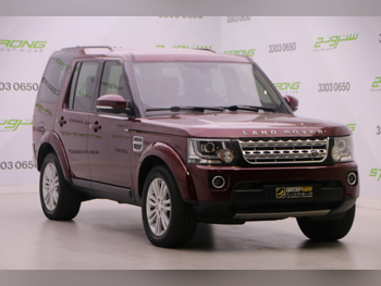 Land Rover LR4 HSE Maroon 2015 For Sale in Qatar