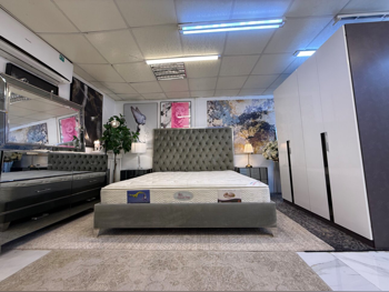 Bedroom Sets - Double Bed, Wardrobe, Office Desk and Dressing Table ...