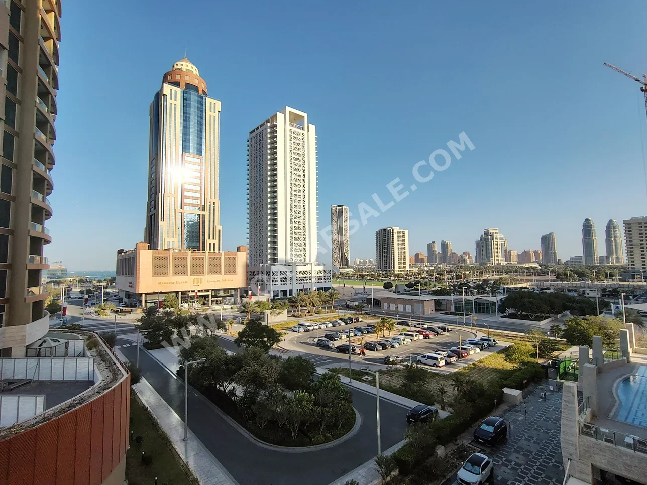 2 Bedrooms Apartment in Lusail - Marina District For Rent in Qatar