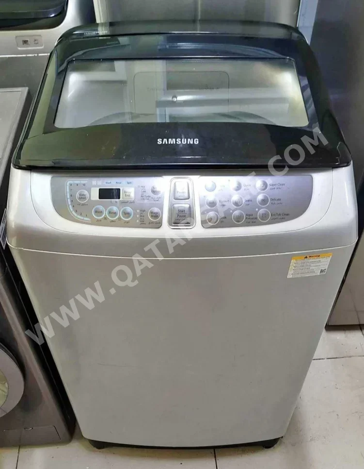 Samsung Top Load Washer / 13 Kg White For Sale in Qatar