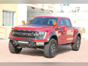 Ford Raptor Performance Maroon 2022 For Sale in Qatar