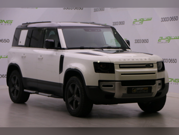 Land Rover Defender 110 SE White 2023 For Sale in Qatar