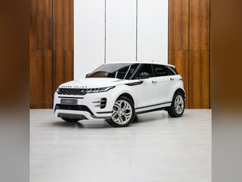 Land Rover Evoque R-Dynamic White 2022 For Sale in Qatar