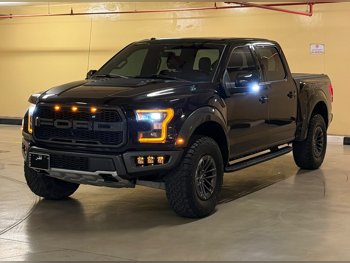 Ford Raptor Black 2019 For Sale in Qatar