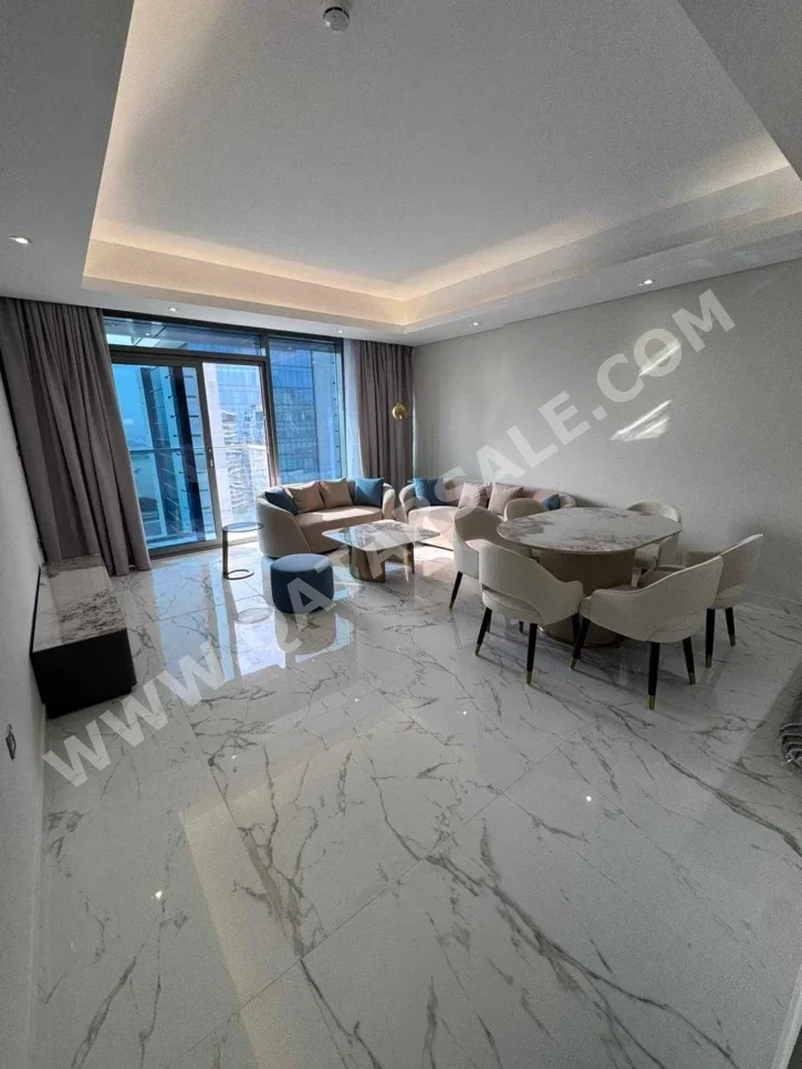 1 Bedrooms Apartment in Lusail - Marina District For Rent in Qatar