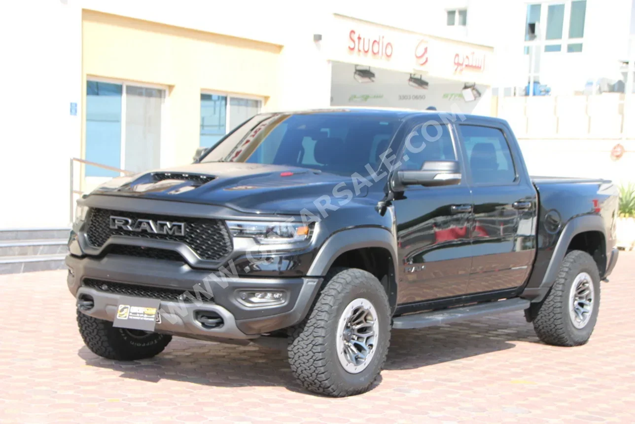 Dodge Ram TRX Black 2022 For Sale in Qatar