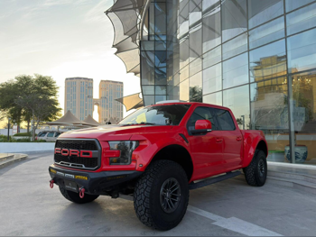 Ford Raptor Red 2020 For Sale in Qatar