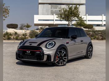 Mini Cooper JCW Silver 2022 For Sale in Qatar