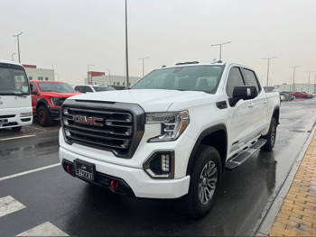 GMC Sierra AT4 White 2021 For Sale in Qatar