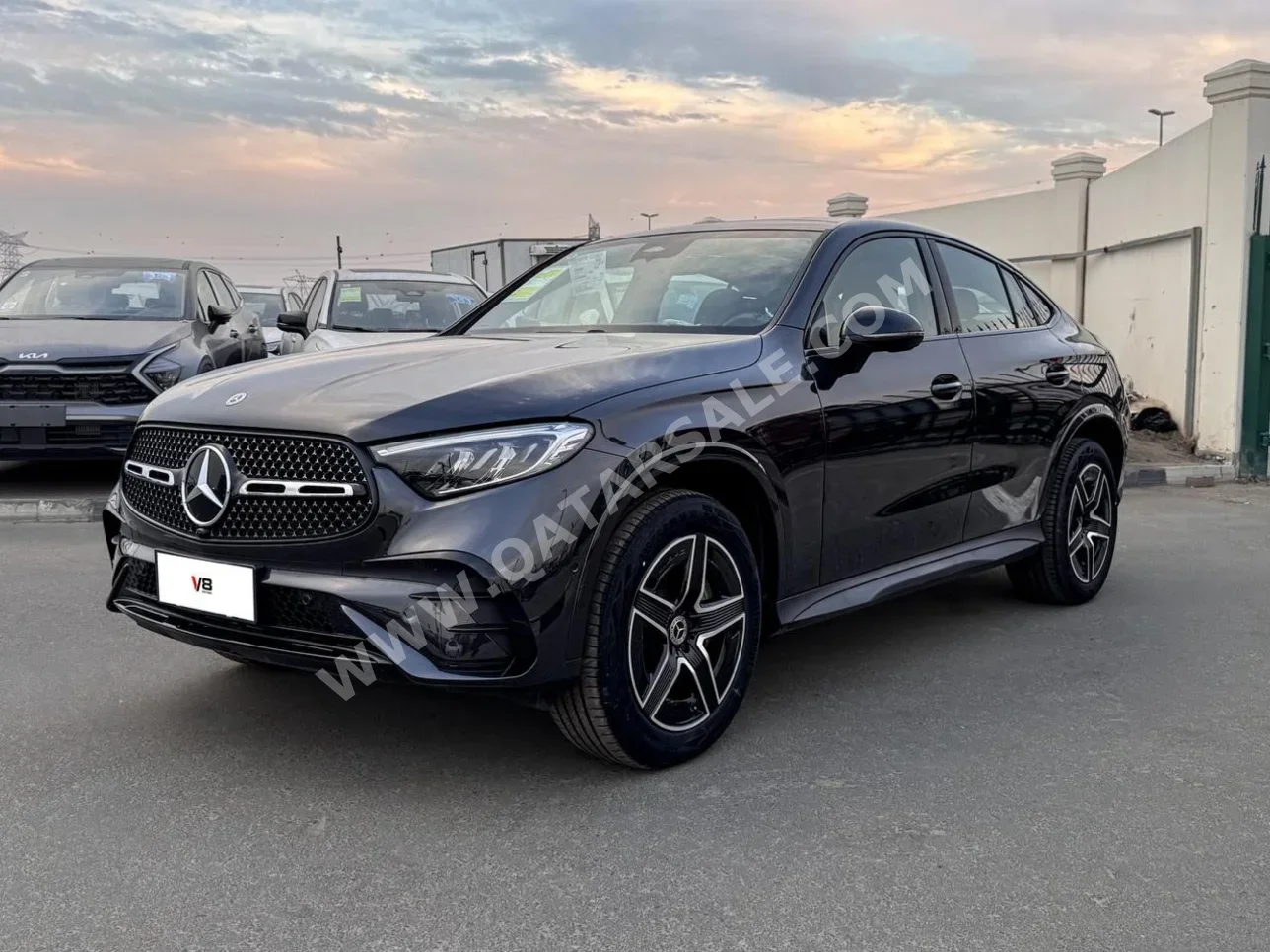 Mercedes-Benz GLC 200 Gray 2025 For Sale in Qatar