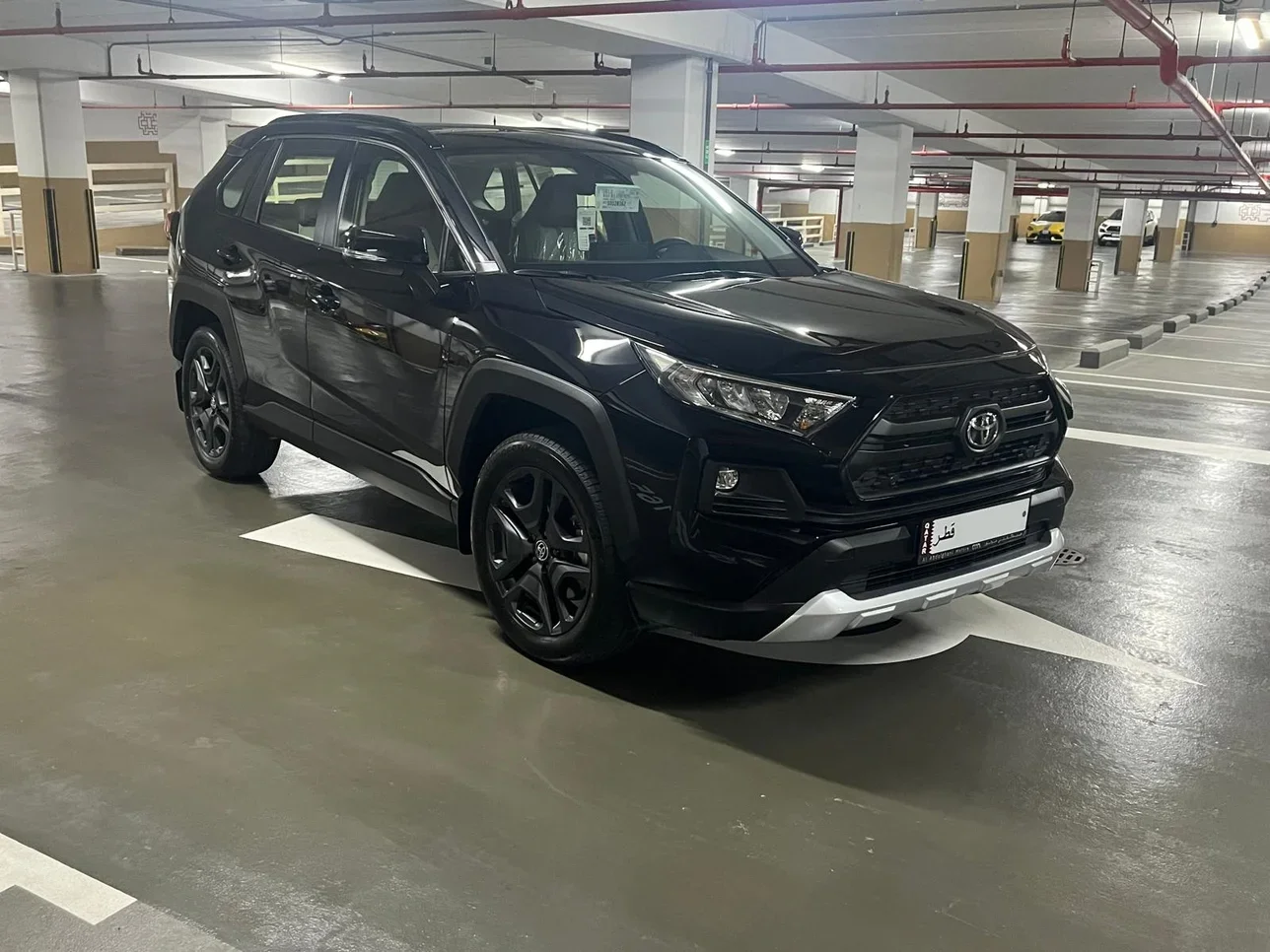 Toyota Rav 4 Black 2025 For Sale in Qatar