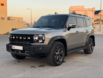 Jetour T2 Gray 2025 For Sale in Qatar