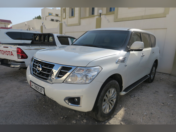 Nissan Patrol XE White 2016 For Sale in Qatar