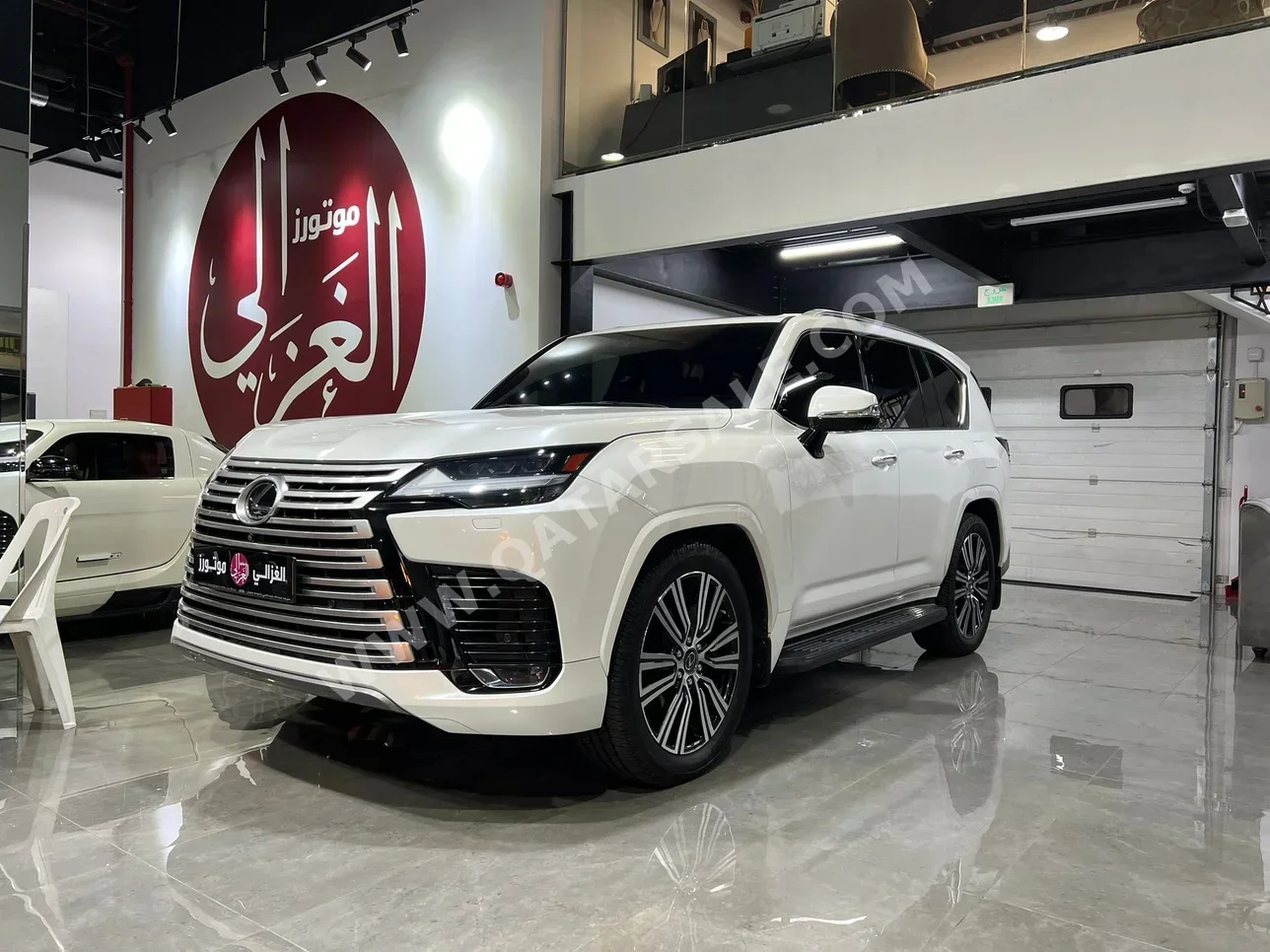 Lexus LX 600 Luxury Pearl 2023 For Sale in Qatar