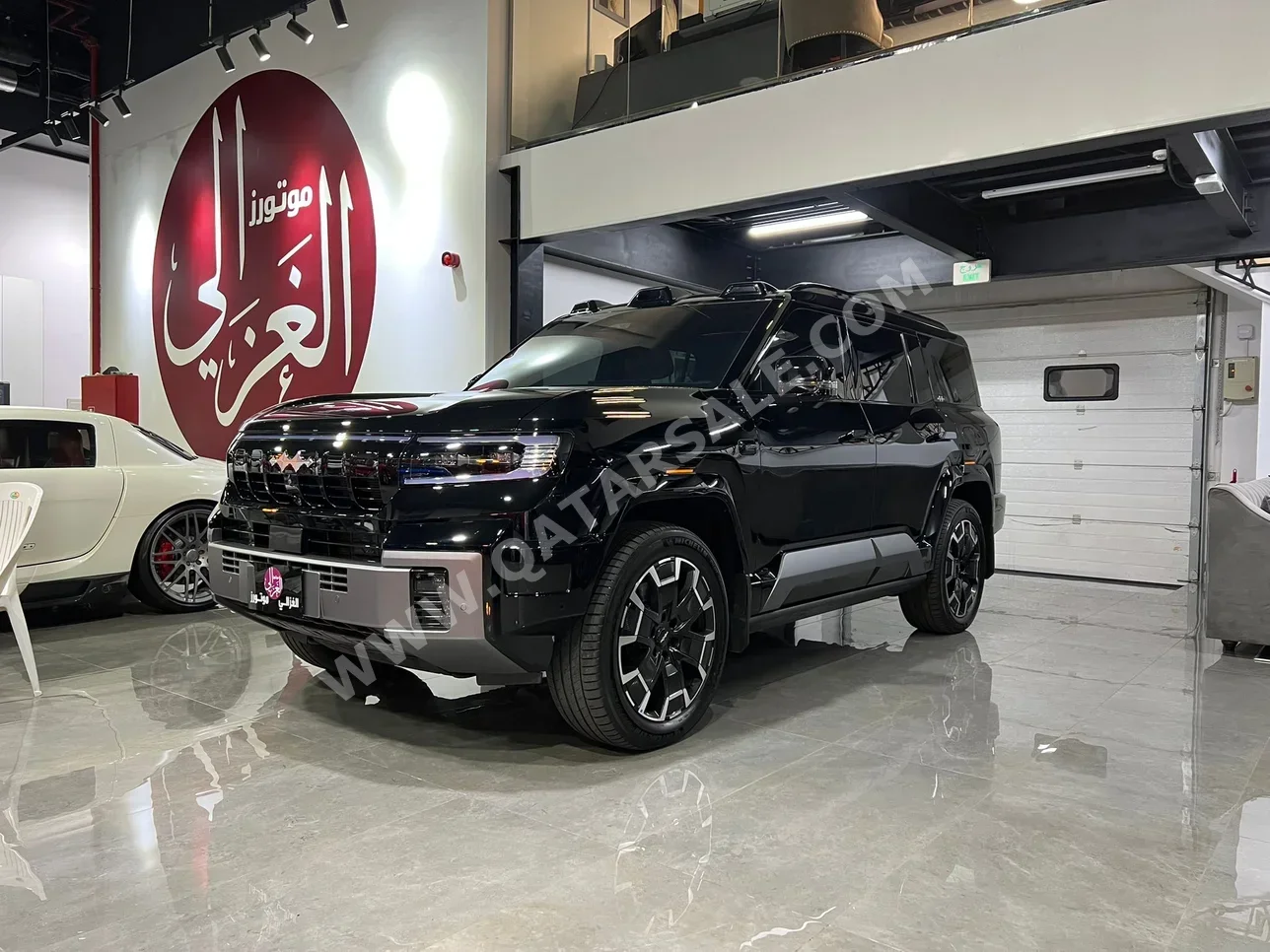 BYD Leopard 8 Black 2025 For Sale in Qatar