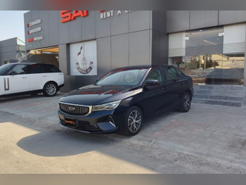 Geely Emgrand Black 2024 For Sale in Qatar