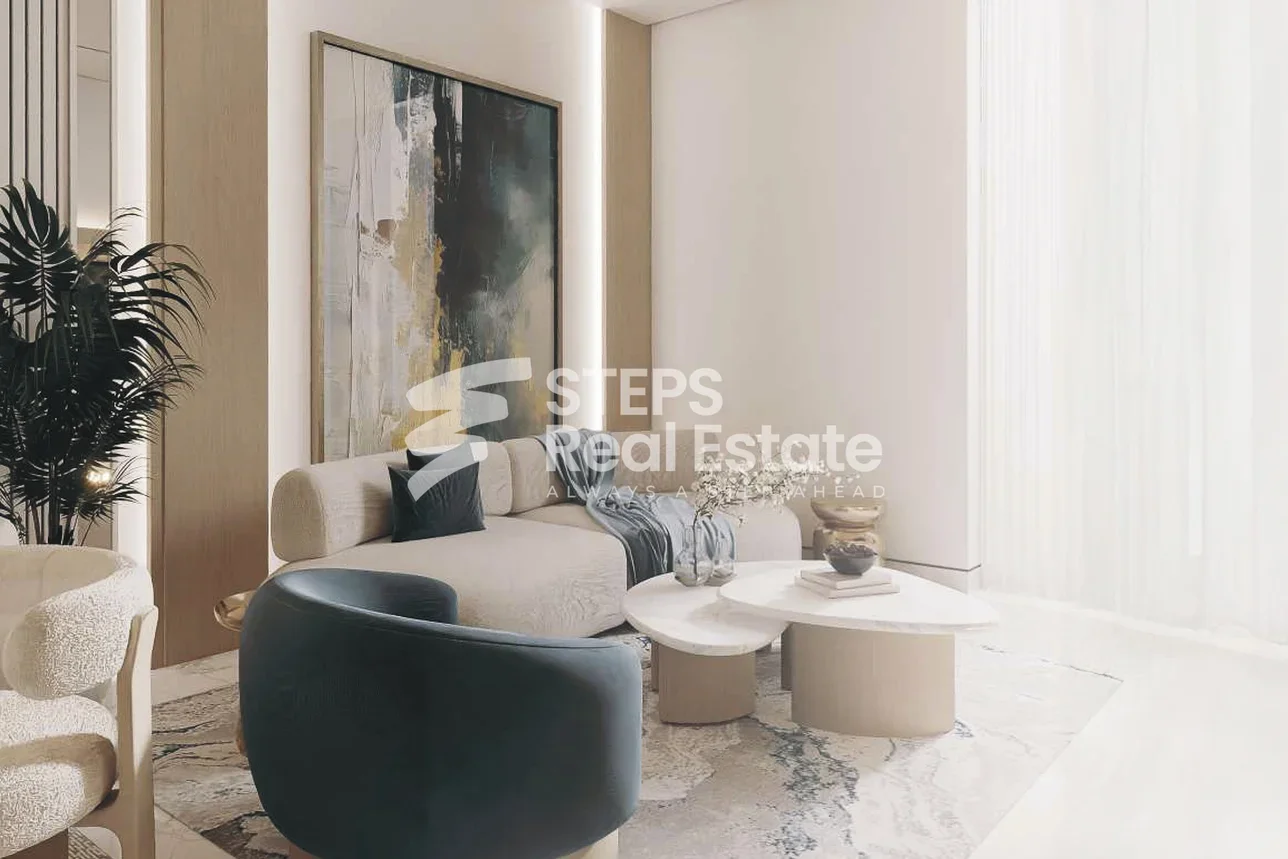 2 Bedrooms Apartment in Lusail - Marina District For Sale in Qatar