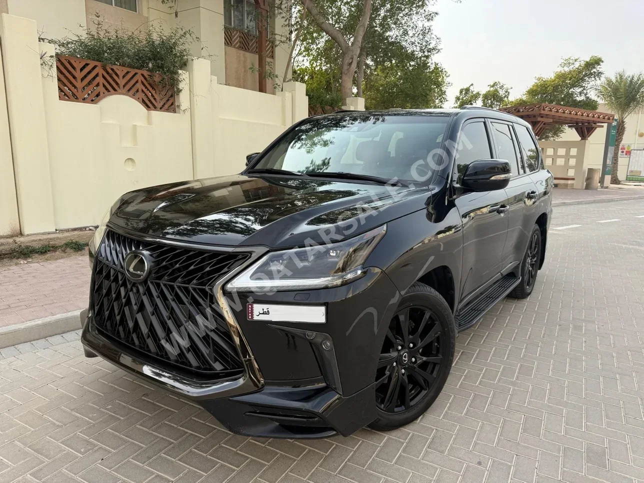 Lexus LX 570 S Black Edition Black 2019 For Sale in Qatar