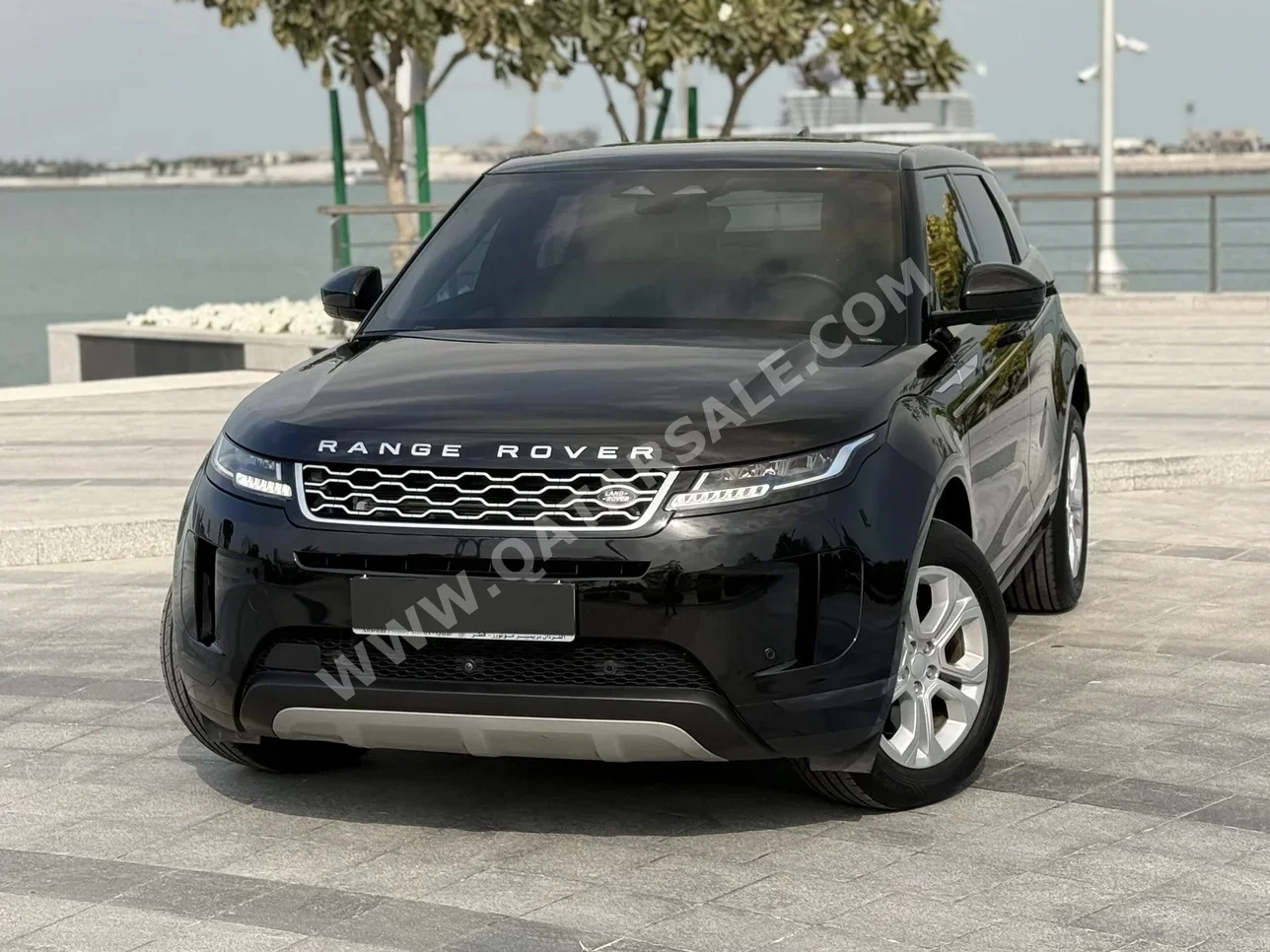 Land Rover Evoque Prestige Black 2021 For Sale in Qatar