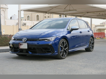 Volkswagen R-Line Blue 2025 For Sale in Qatar