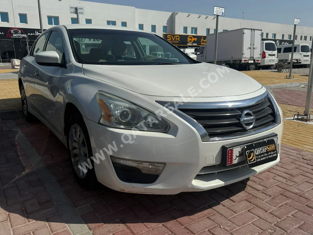 Nissan Altima 2.5 S White 2016 For Sale in Qatar