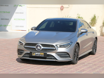 Mercedes-Benz CLA 250 Gray 2020 For Sale in Qatar
