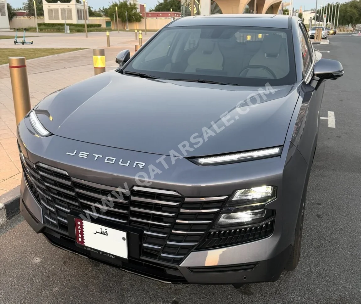 Jetour Dashing Luxury Phantom Grey 2025 For Sale in Qatar
